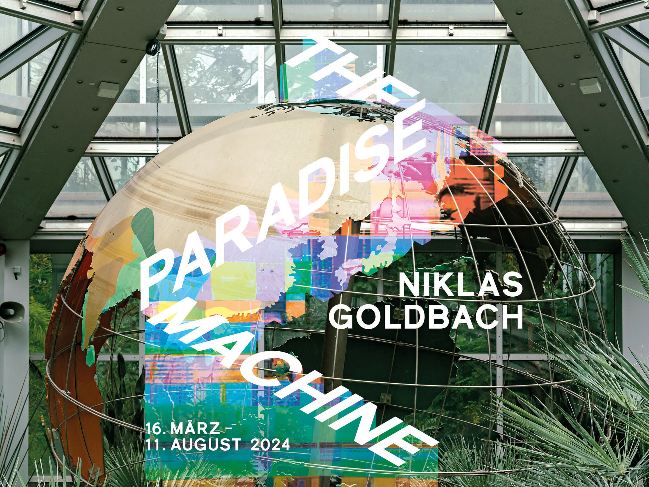 Niklas Goldbach: The Paradise Machine - Hartware MedienKunstVerein Dortmund